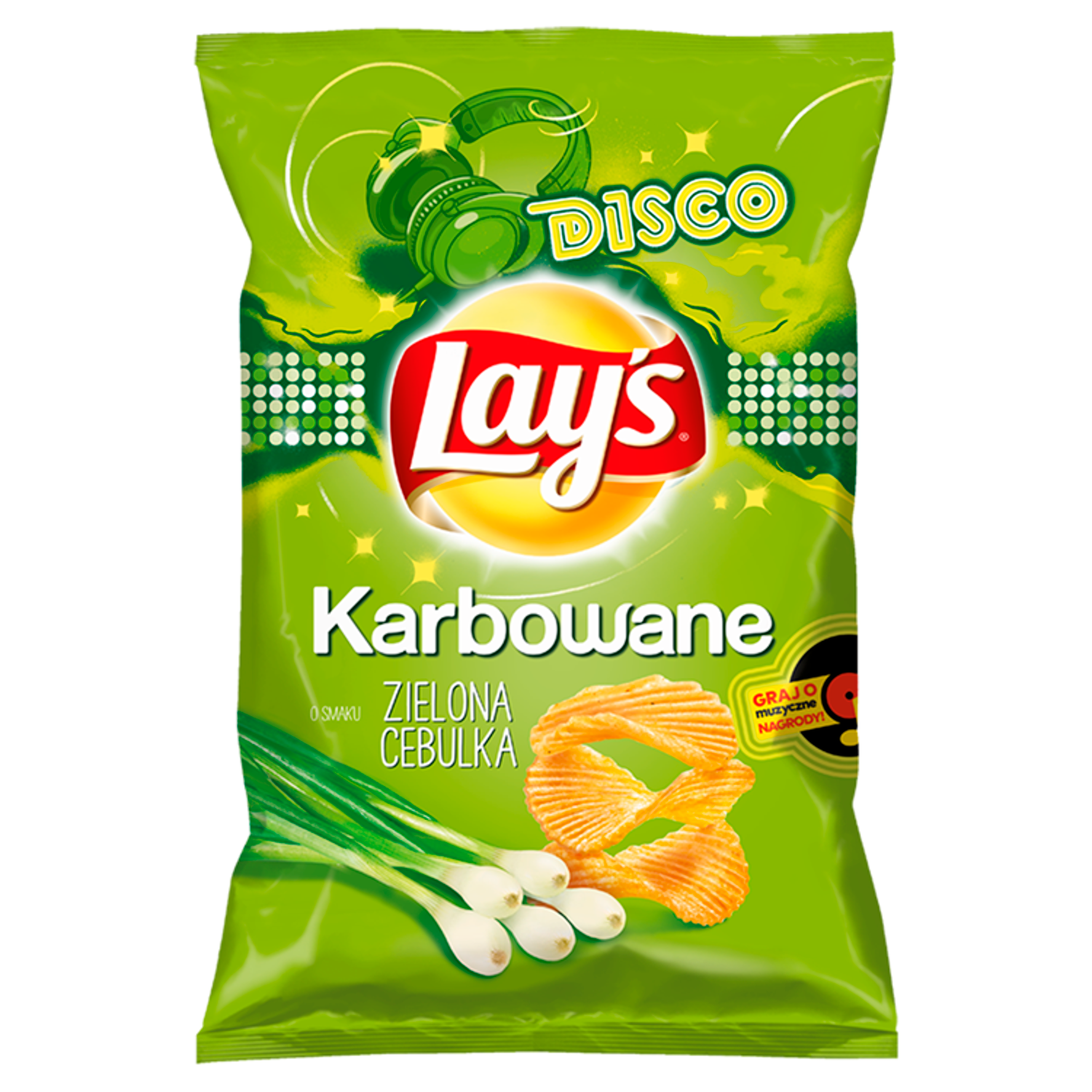 Lay's /130g/ Karbowane Ziel. Ceublka | Spożywcze \ Przekąski \ Chipsy ...