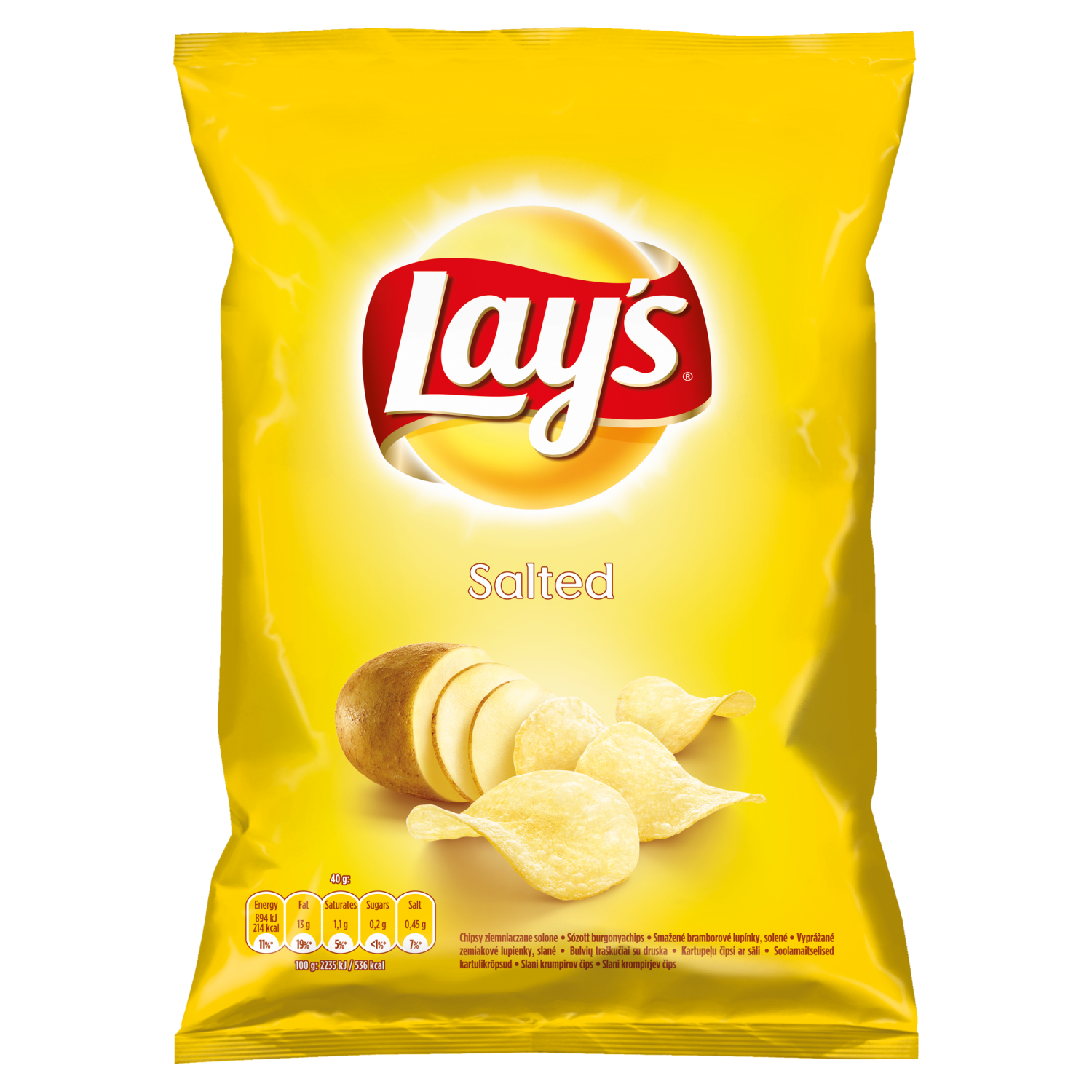 Lay's /40g/ Solone | Spożywcze \ Przekąski \ Chipsy | E-Sużyw