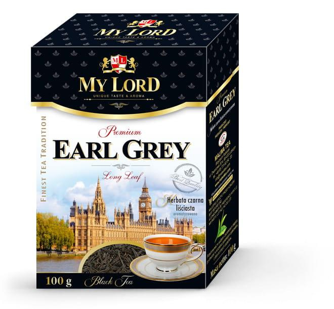 Malwa Tea My Lord /100g/ Earl Grey | Spożywcze \ Kawy, herbaty, kakao ...
