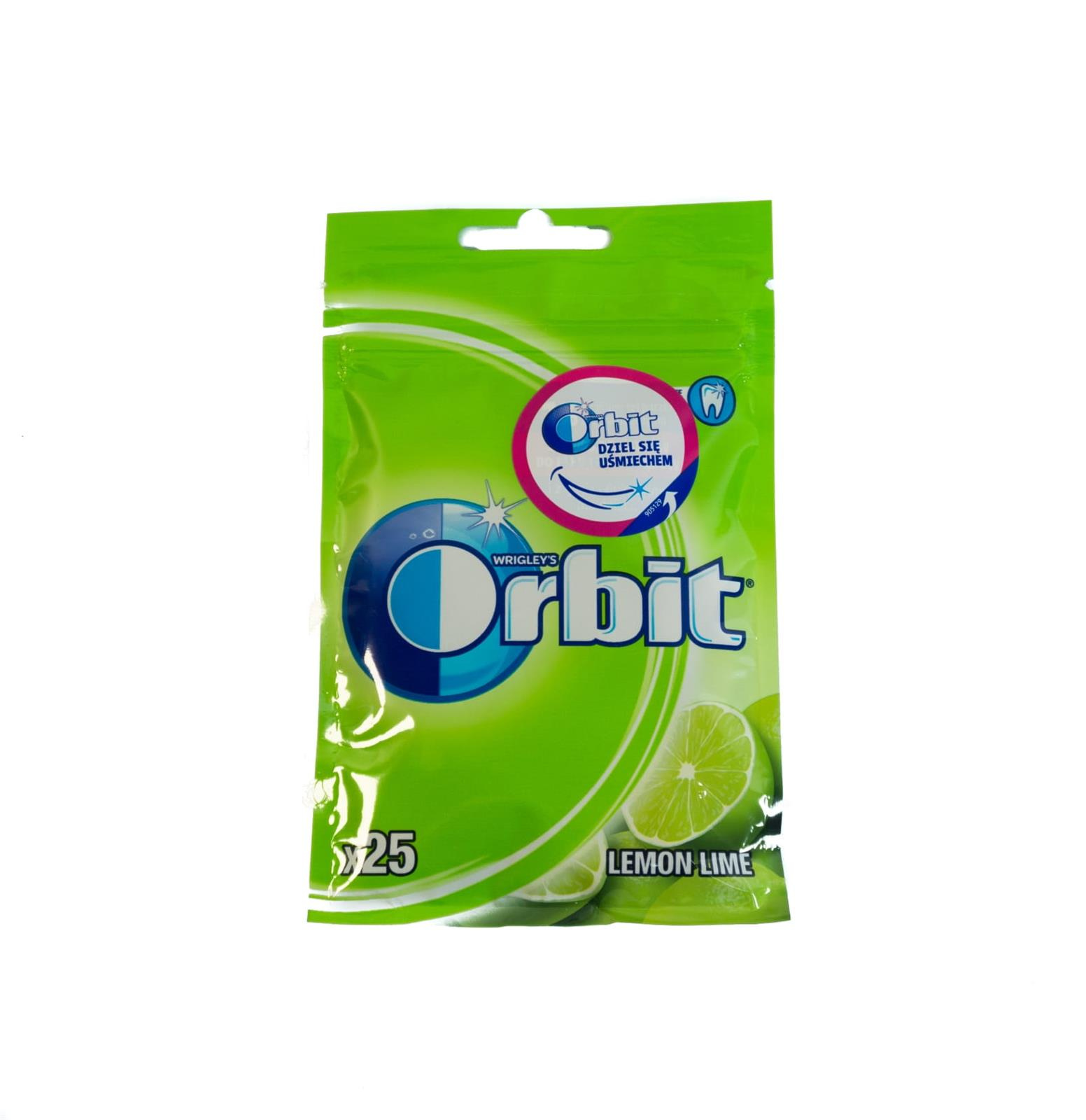 Orbit torebka draż. Lemon Lime 35g | Spożywcze \ Słodycze \ Gumy do ...