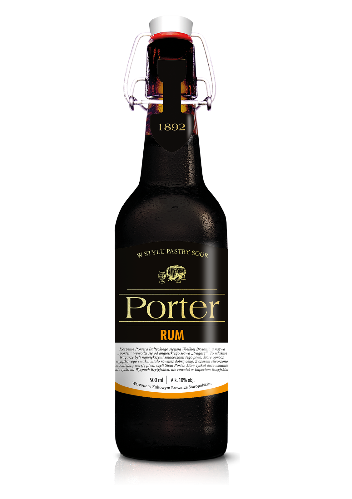 Piwo PORTER RUM 0,5L | Alkohole \ PIWA | E-Sużyw